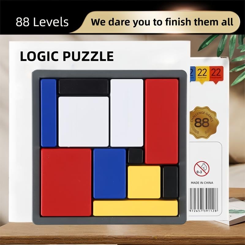 ⏰LAST DAY PROMOTION SAVE 49%🔥Logic Puzzle Brain Teaser Game for Kids ...