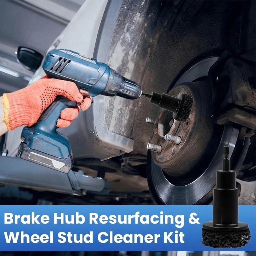 🔥Last Day 49% OFF - Pro-Grade Wheel Hub & Stud Resurfacing Kit | Rust ...