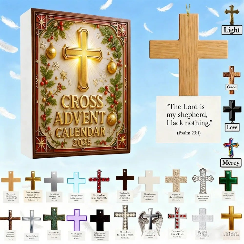 2025 Cross Advent Calendar: A Faith - Filled Christmas Countdown ...