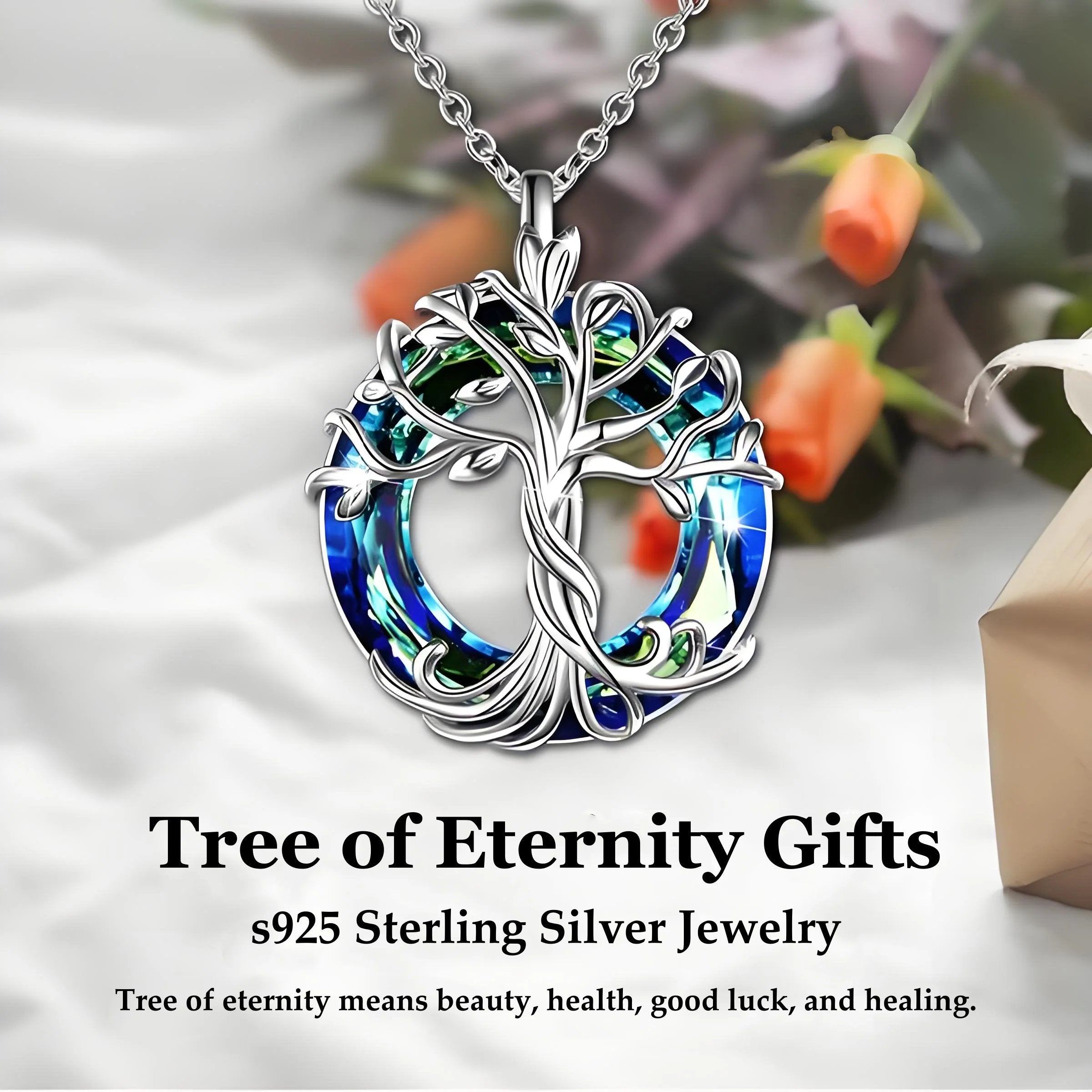 🔥Last Day 49% OFF- 2025 Terfervor®Tree of Eternity Necklace – Westcollector