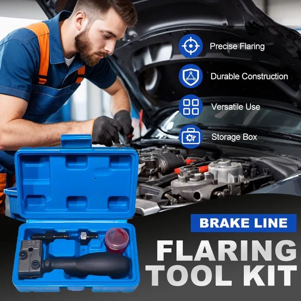 🔩Universal Car Brake Line Flaring Tool Kit – Westcollector