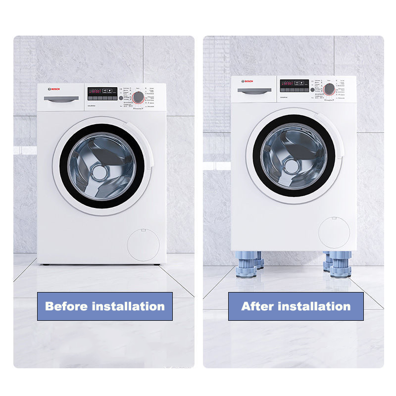 Universal Multi-Functional Heightening Pads For Washing Machine Base ...